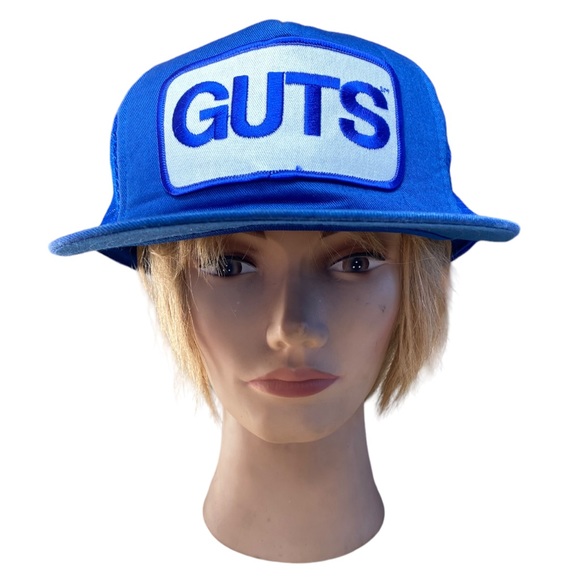 Vintage | Accessories | Vtg Guts Trucker Hat | Poshmark